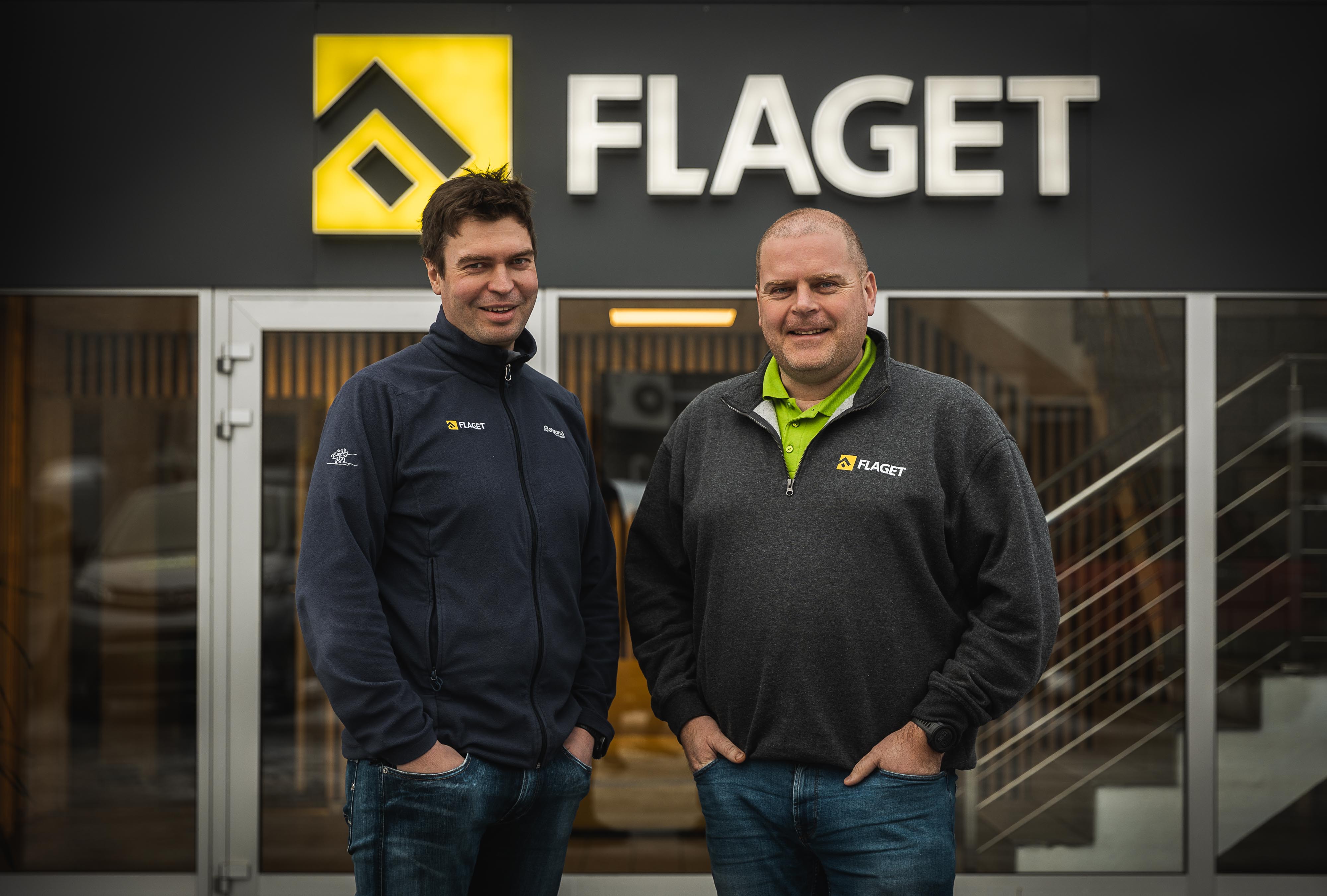 Ny daglig leder i Flaget - FLAGET